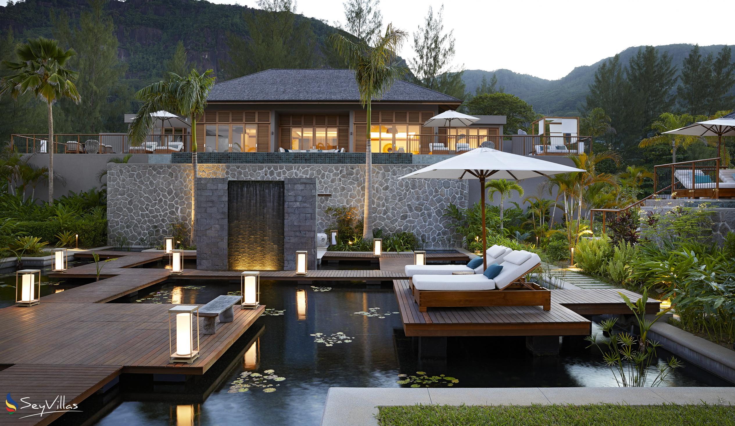 L'Escale Resort, Marina & Spa - Resort - Outdoor area - Mahé ...