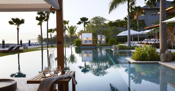 L'Escale Resort, Marina & Spa - Resort - Outdoor area - Mahé ...