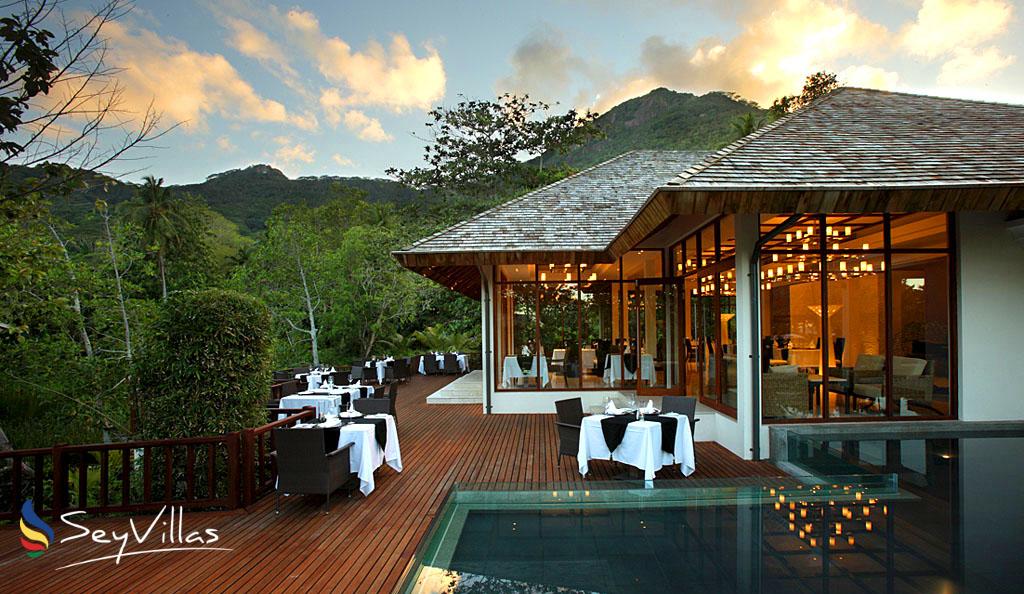 Resort "Hilton Seychelles Labriz Resort & Spa" auf Silhouette Island ...