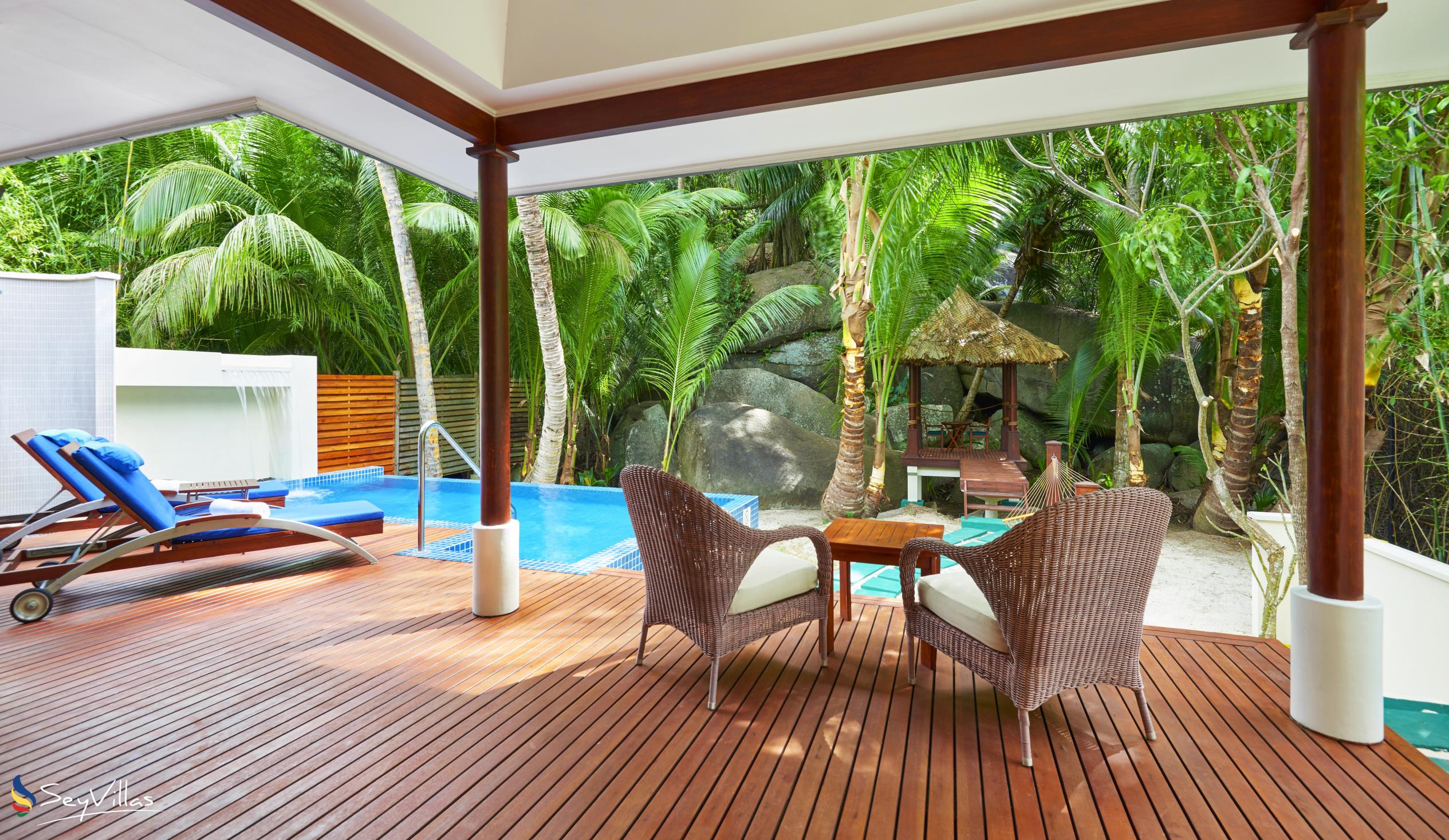 Hilton Seychelles Labriz Resort & Spa - Resort - King Sanctuary Pool Villa - Silhouette Island ...