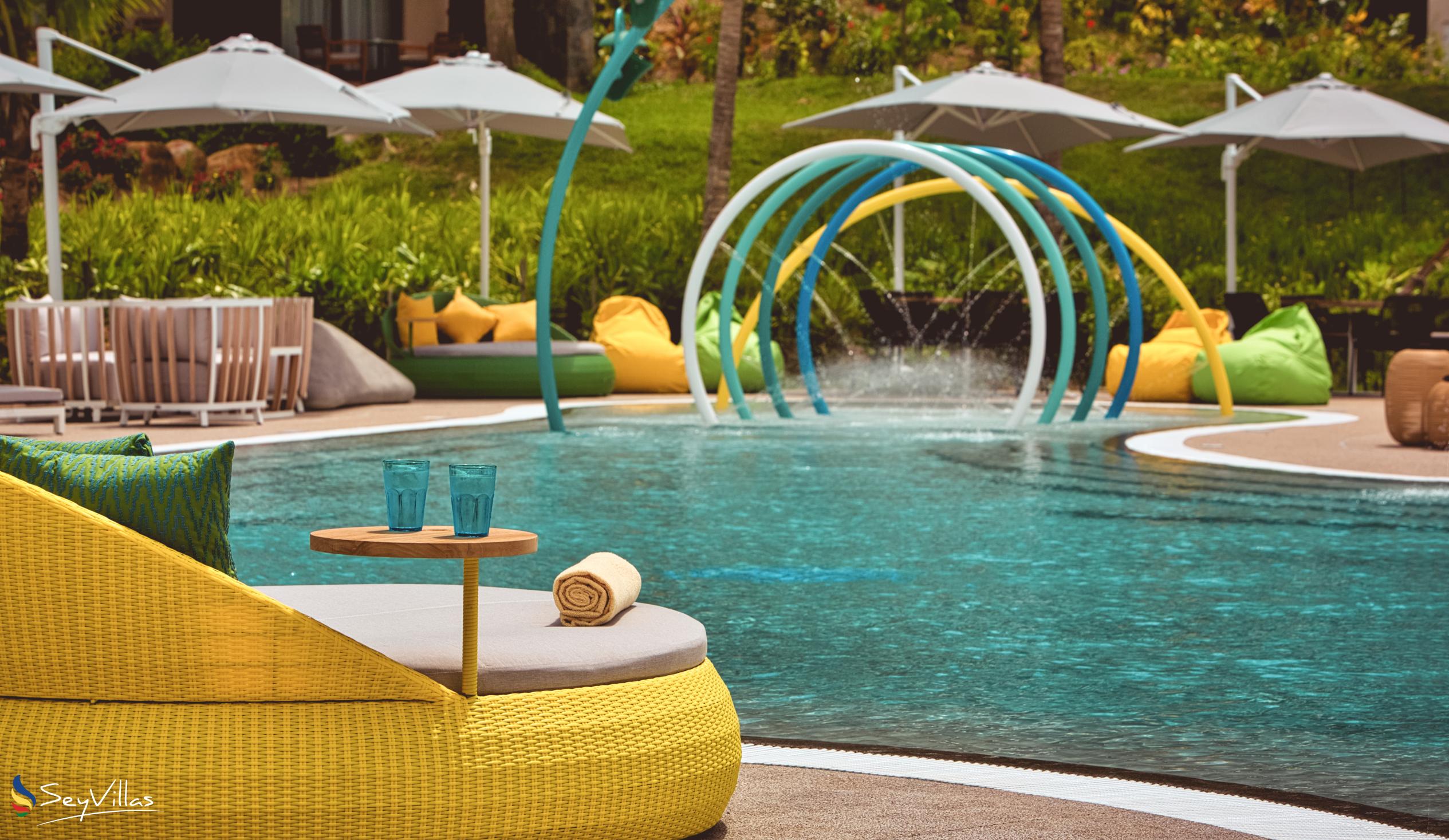 Club Med Seychelles Resort Aussenbereich Saint Anne Seychellen