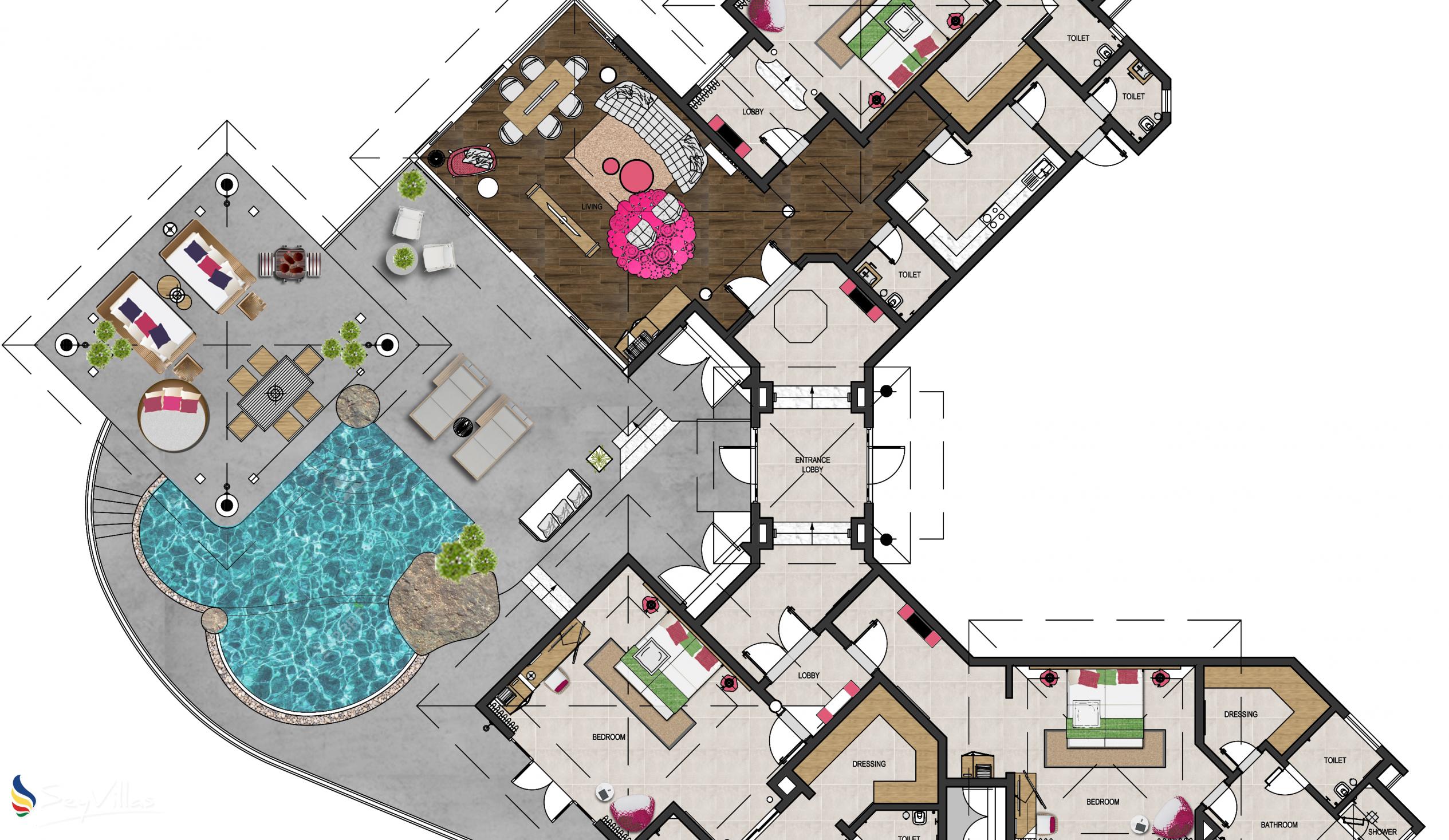 Club Med Seychelles - Resort - Villa Seychelles - Saint Anne ...