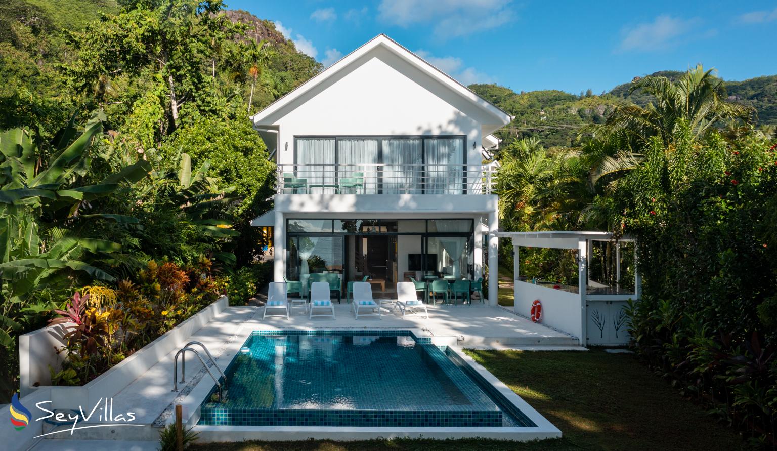 Villa "Lyla Beach Villa" on Mahé (Seychelles) - SeyVillas.com