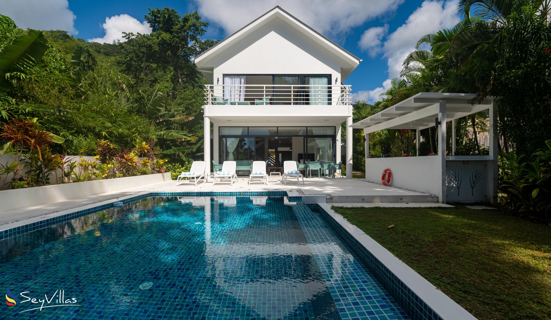 Villa "Lyla Beach Villa" on Mahé (Seychelles) - SeyVillas.com
