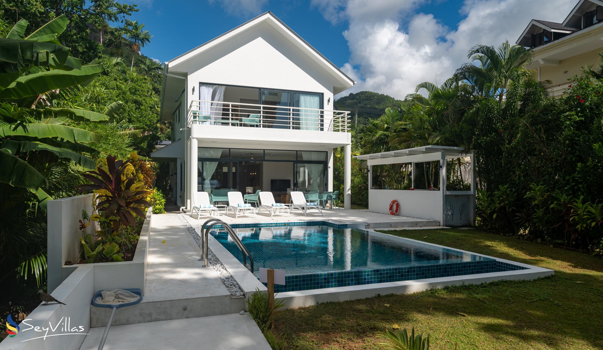 Villa "Lyla Beach Villa" on Mahé (Seychelles) - SeyVillas.com