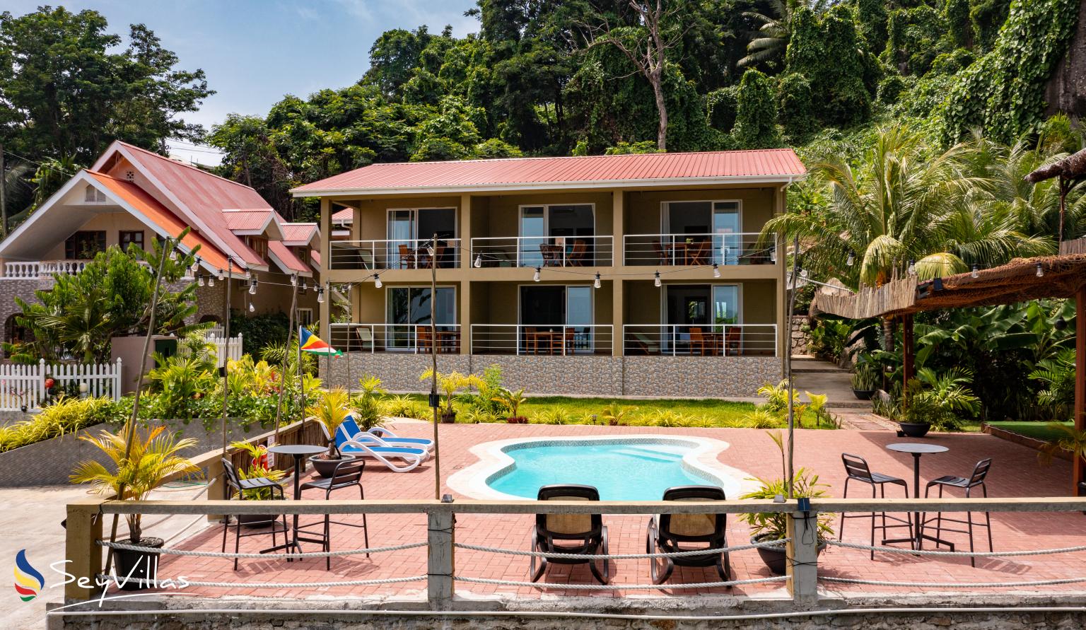 Apartment "The Habitat Sesel" on Mahé (Seychelles) - SeyVillas.com