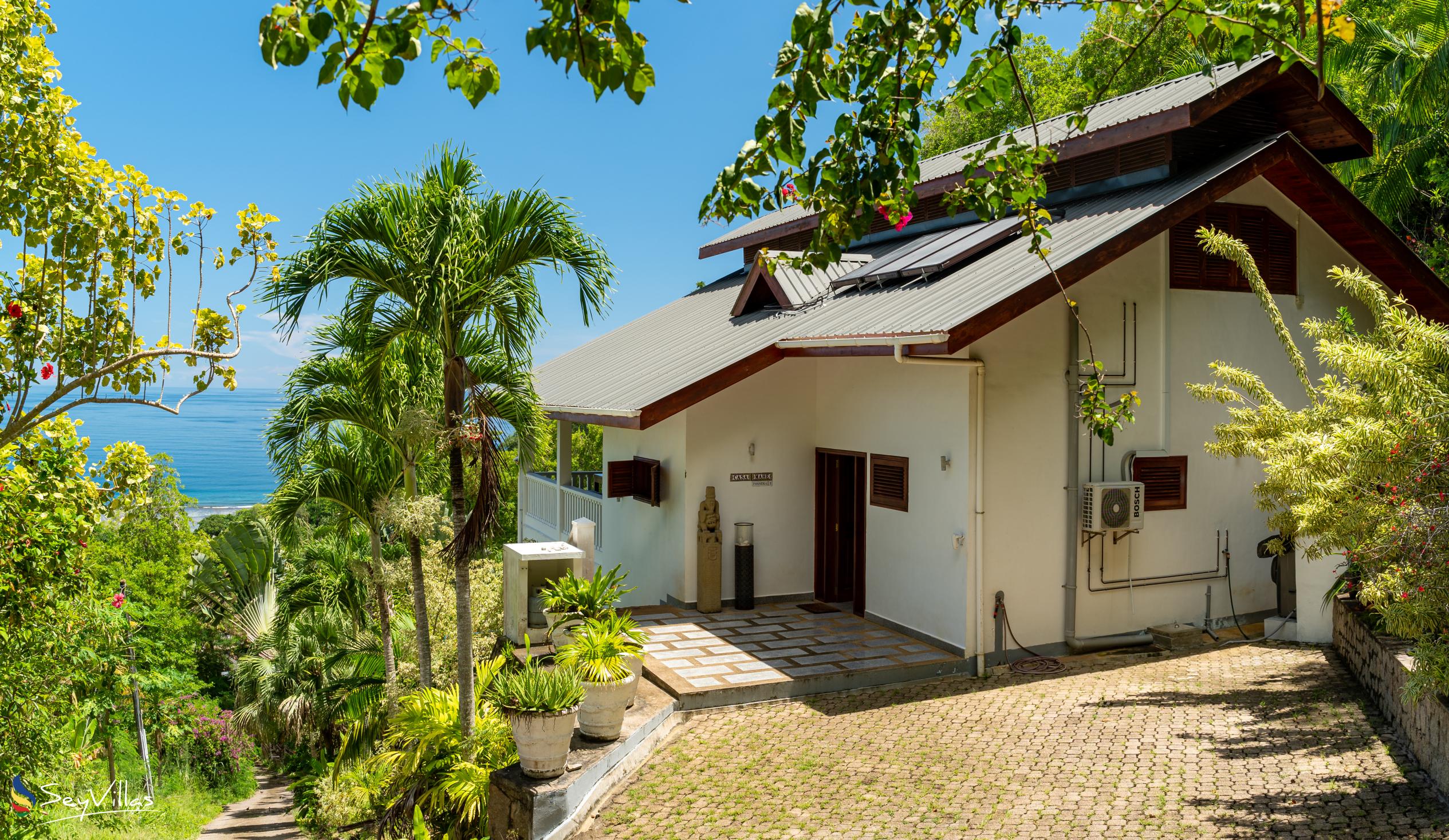 Hilltop Villa Bougainville - Villa - Aussenbereich - Mahé (Seychellen ...