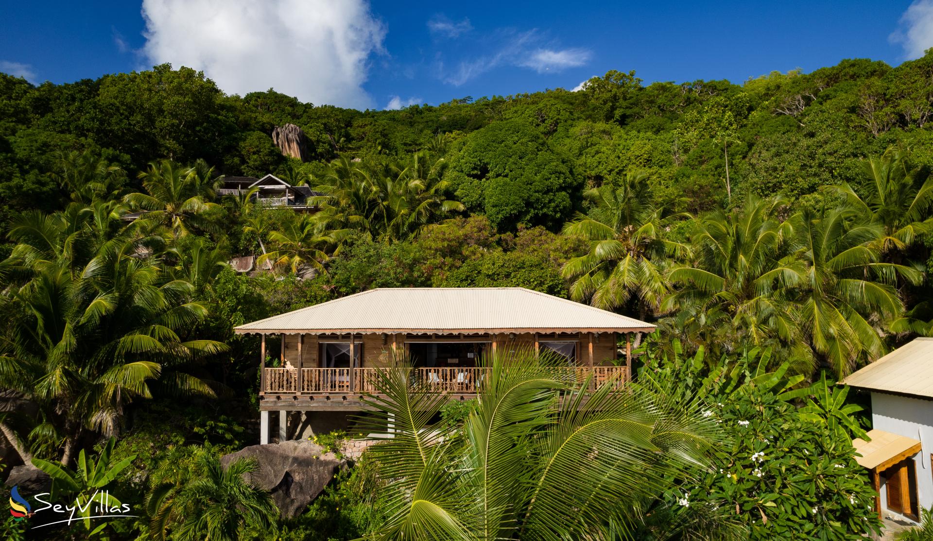 Villa "Lakaz An Bwa" on La Digue (Seychelles) - SeyVillas.com