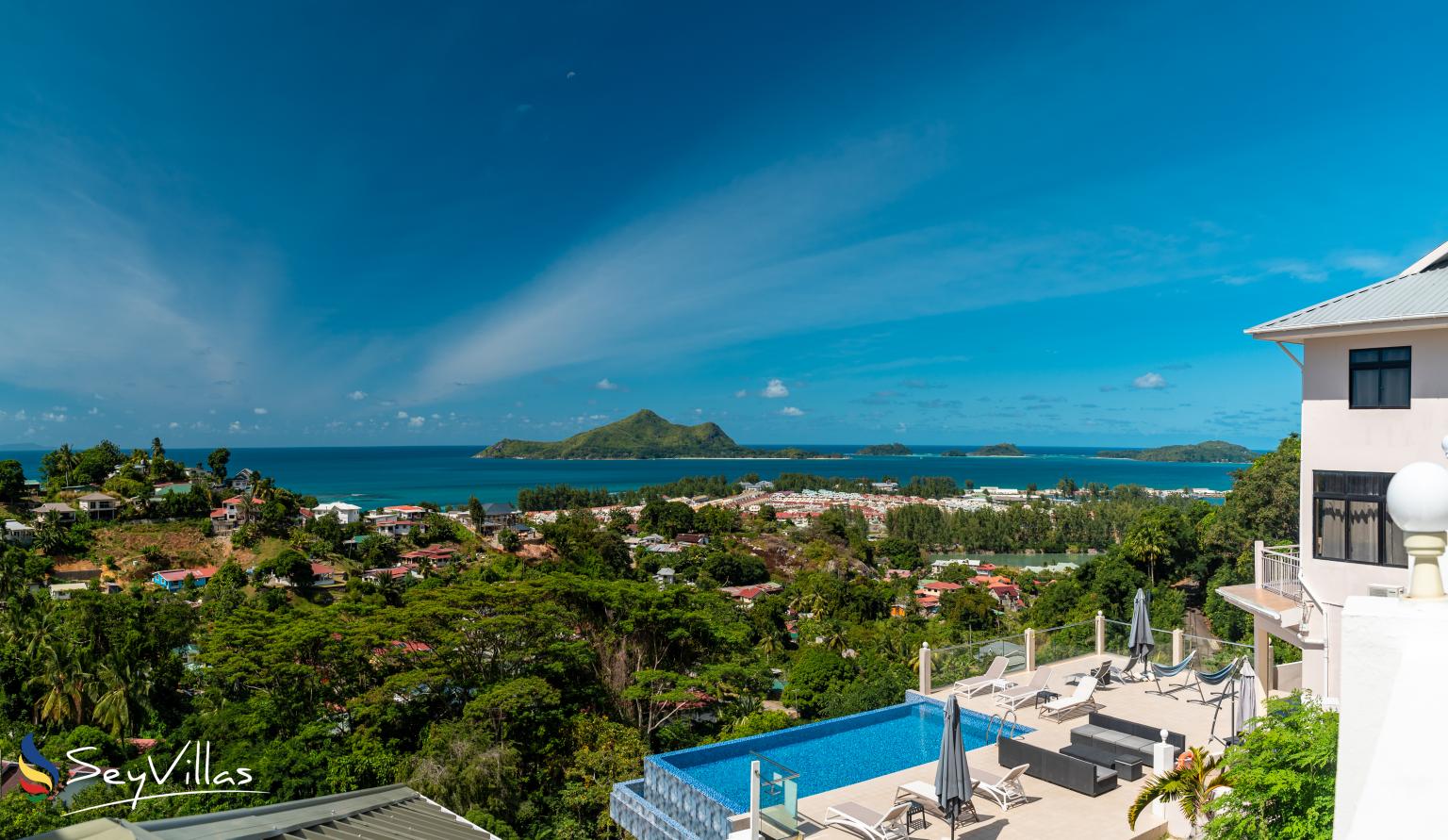 Apartment "Maison L'Horizon" on Mahé (Seychelles) - SeyVillas.com