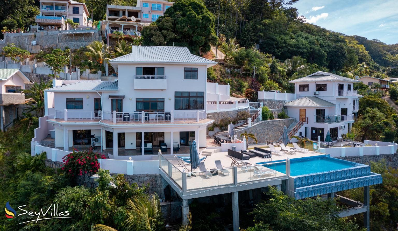 Apartment "Maison L'Horizon" on Mahé (Seychelles) - SeyVillas.com