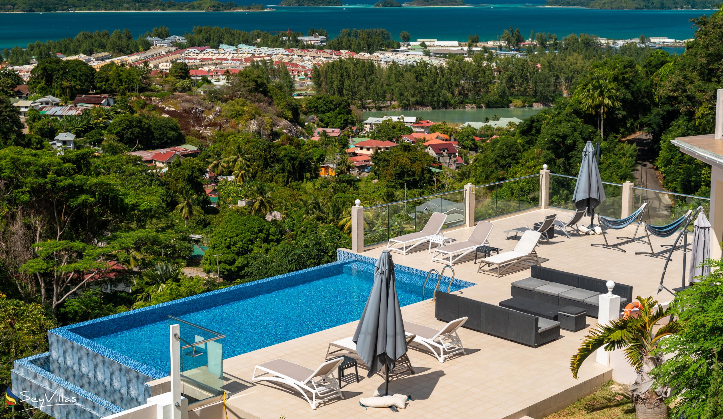 Apartment "Maison L'Horizon" on Mahé (Seychelles) - SeyVillas.com