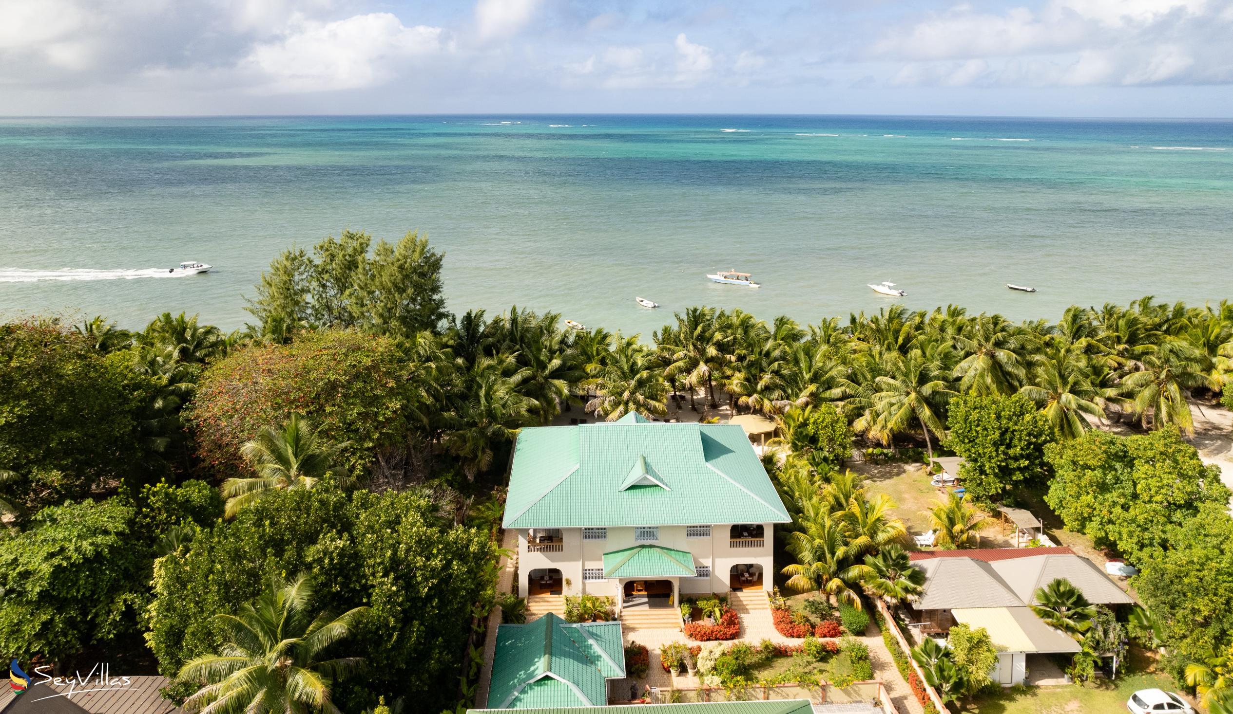 Appartamento "Seashell Beach Villa" a Praslin (Seychelles) - SeyVillas.com