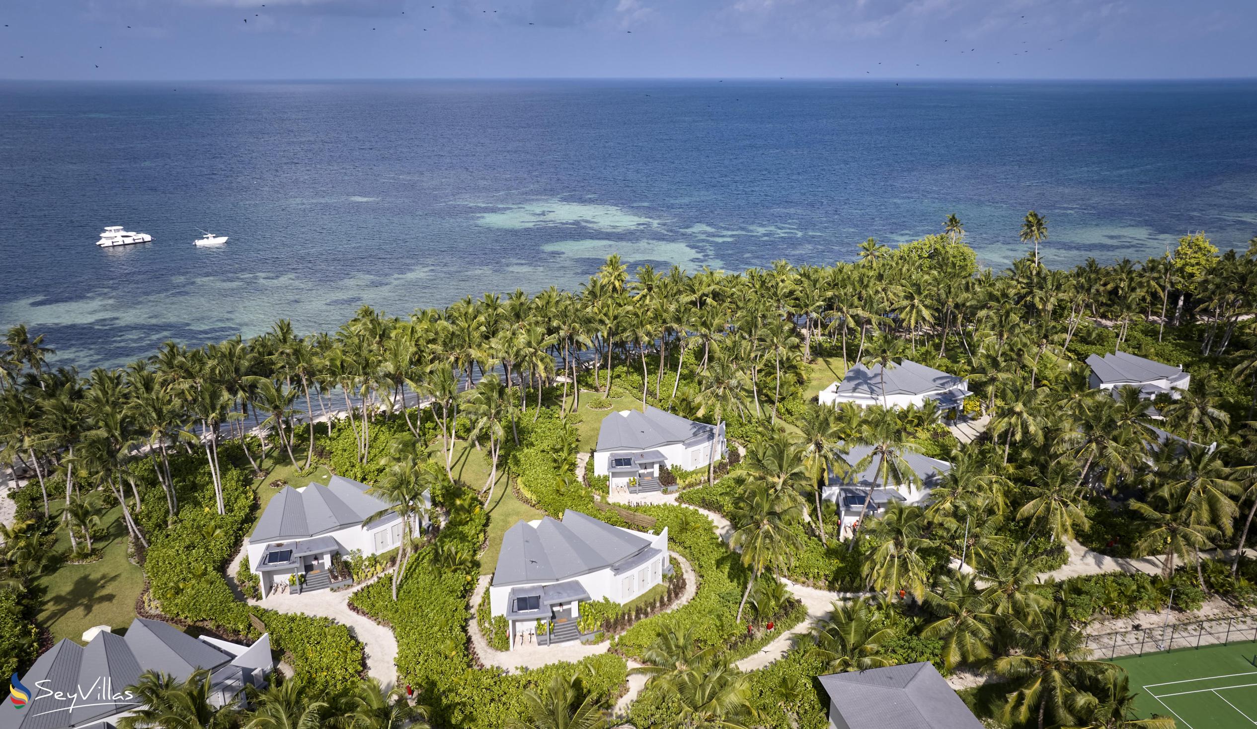 Resort "Waldorf Astoria Seychelles Platte Island" on Platte Island ...