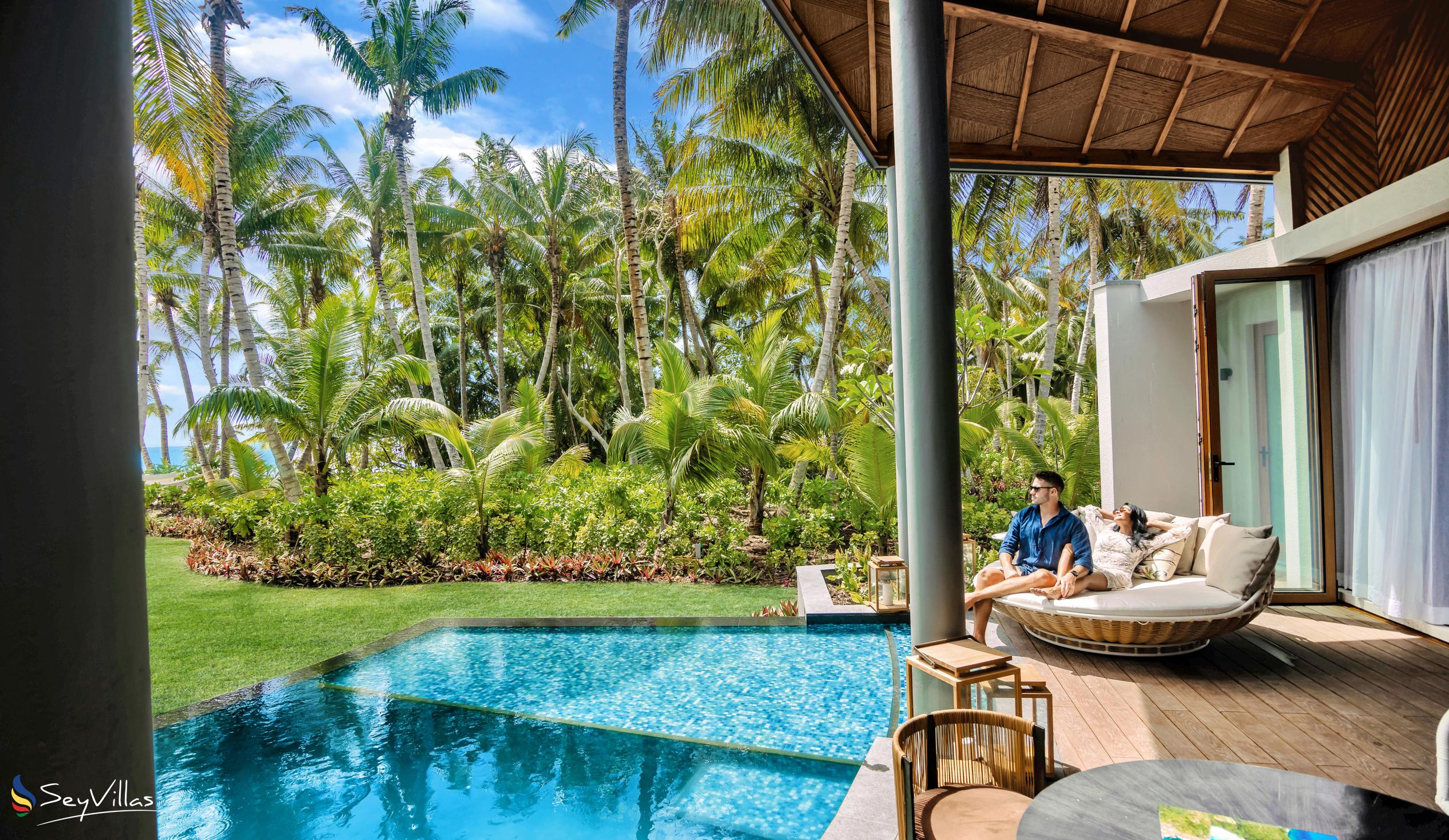 Resort "Waldorf Astoria Seychelles Platte Island" auf Platte Island ...