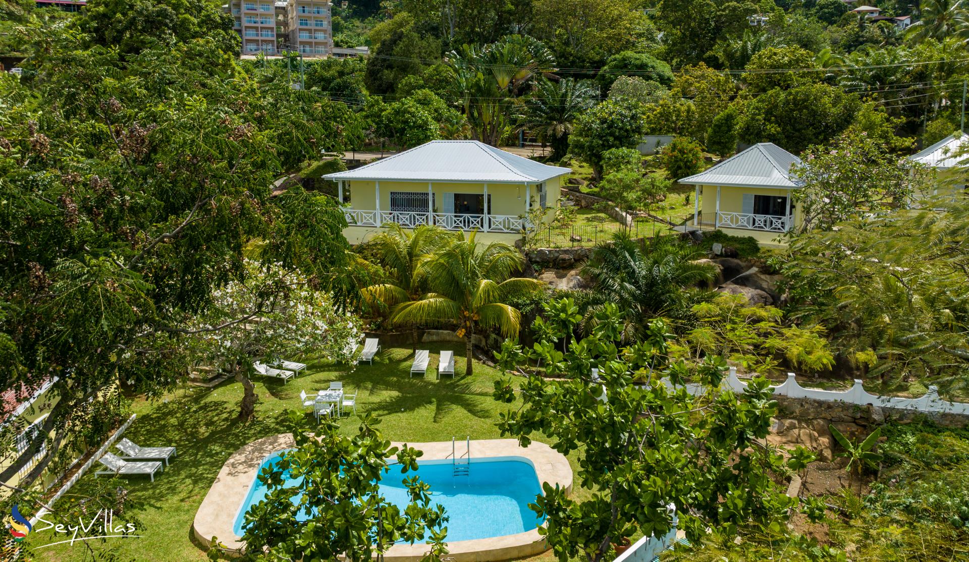 Apartment "Naturalis Oceanview Residences" on Mahé (Seychelles ...