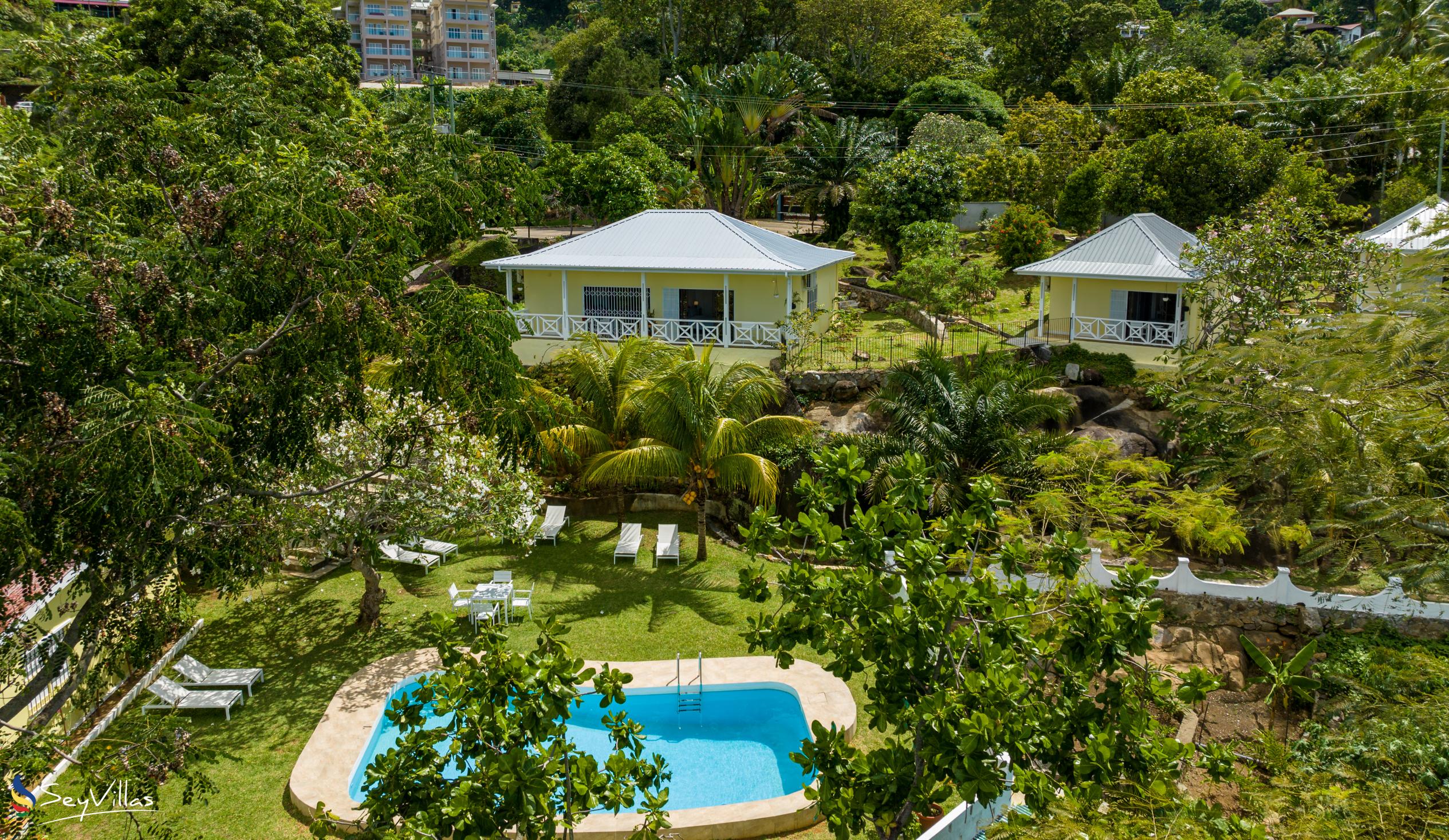 Apartment "Naturalis Oceanview Residences" on Mahé (Seychelles ...