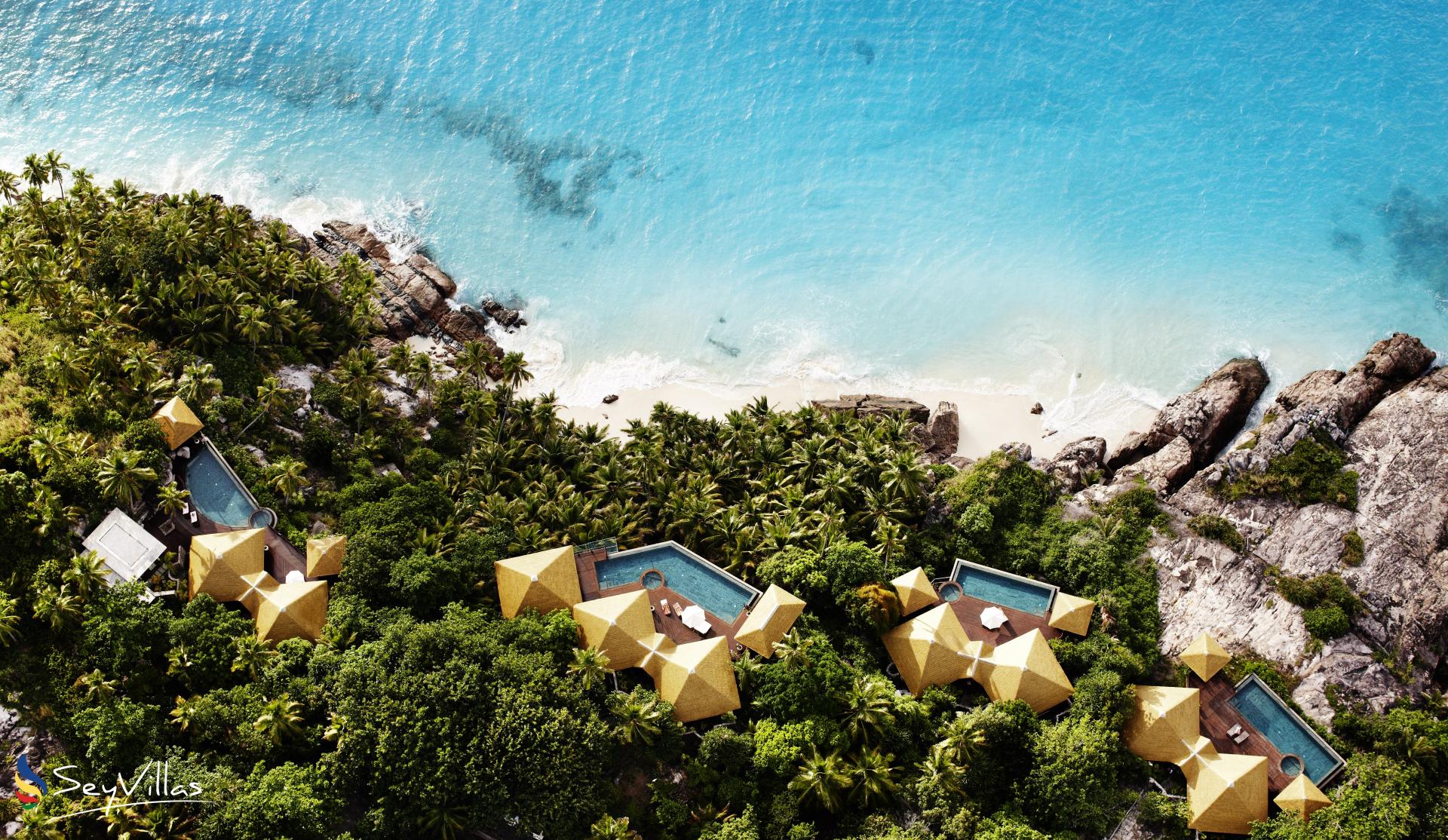 Resort "Fregate Island Private" on Fregate Island (Seychelles ...