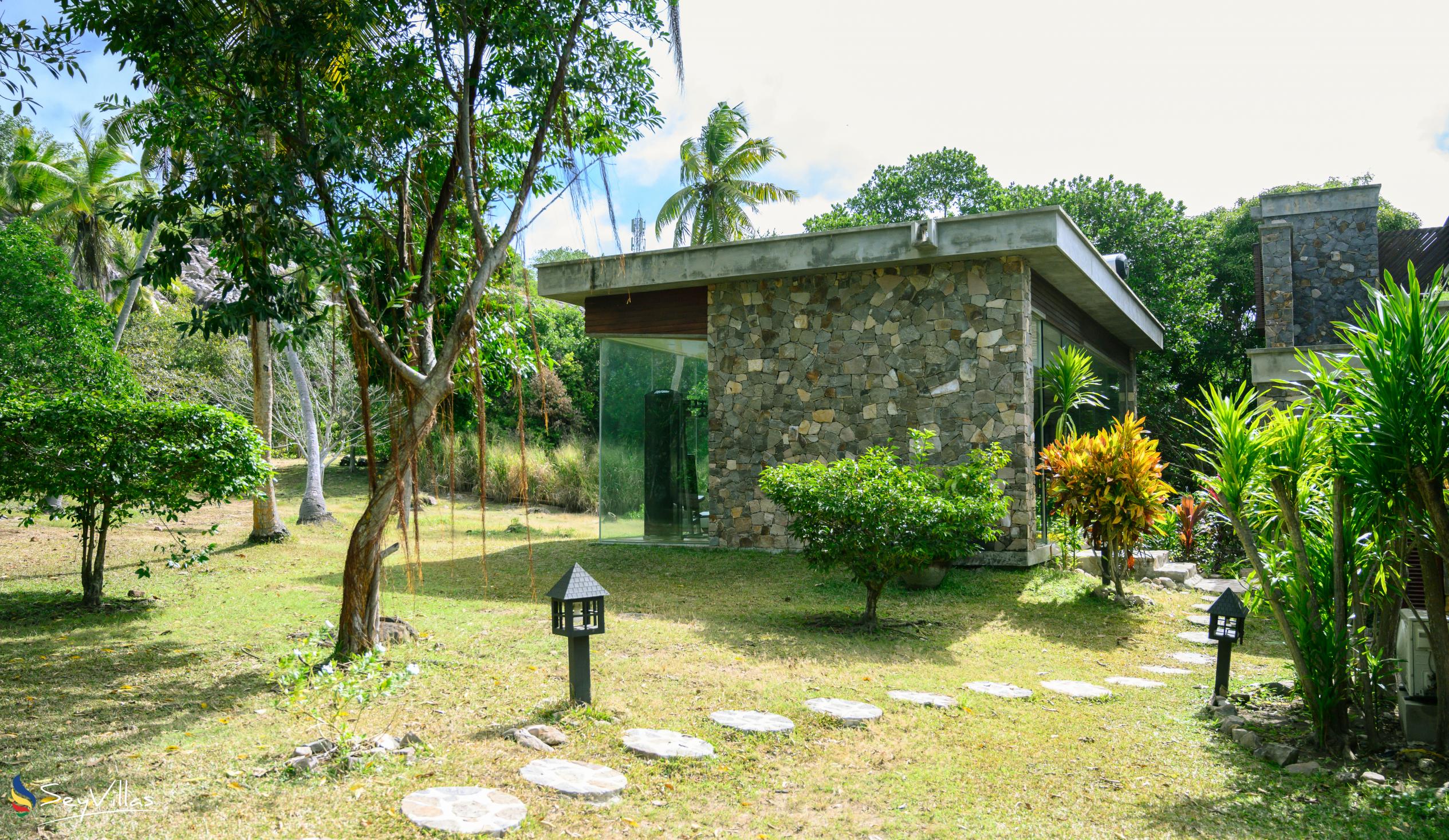 Fregate Island Private - Resort - Outdoor area - Fregate Island ...