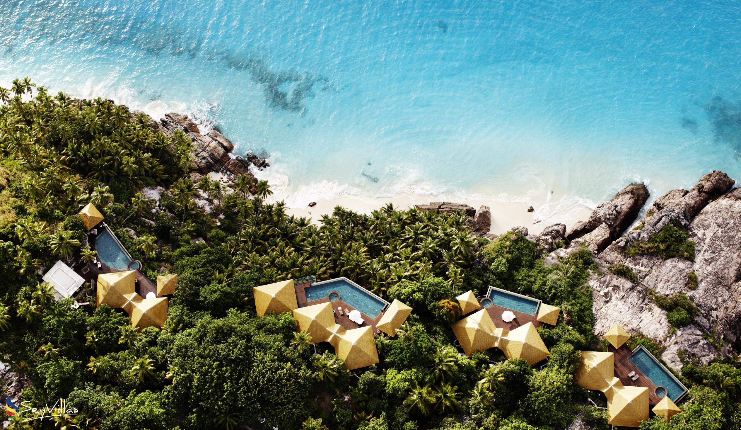 Fregate Island Private - Resort - Outdoor area - Fregate Island ...