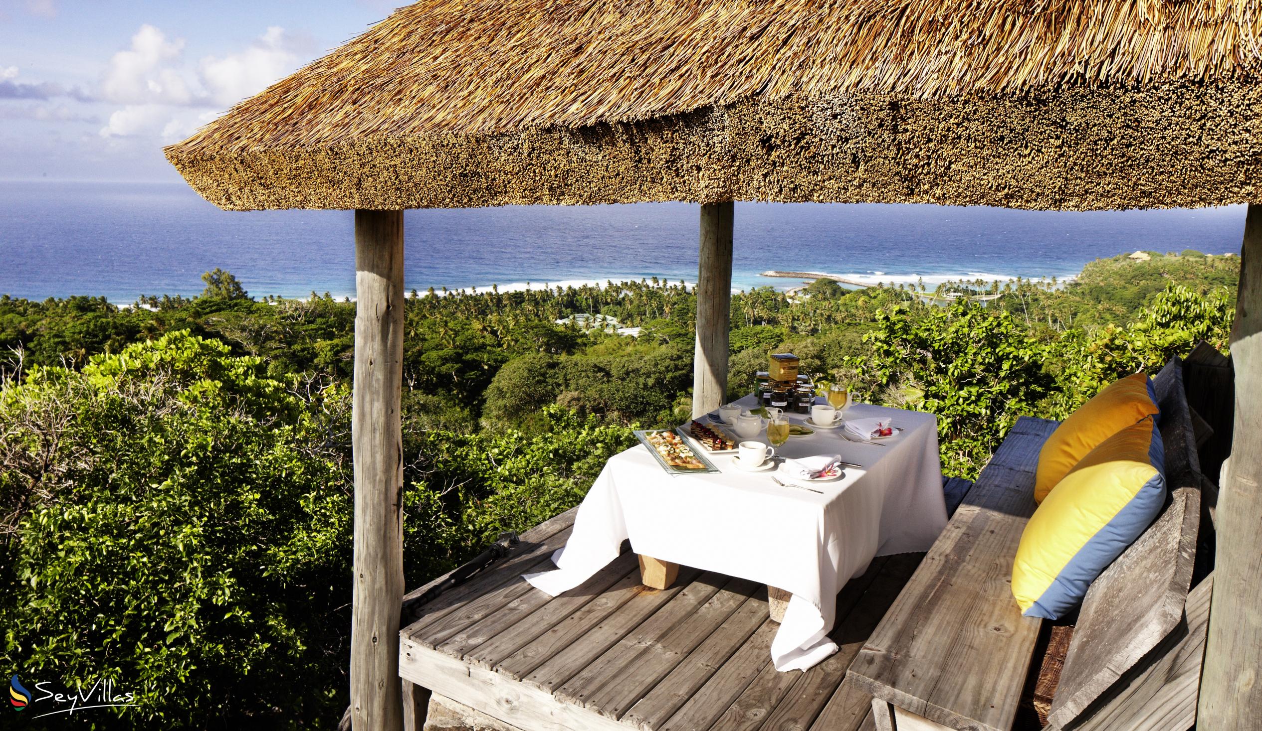 Fregate Island Private - Resort - Outdoor area - Fregate Island ...