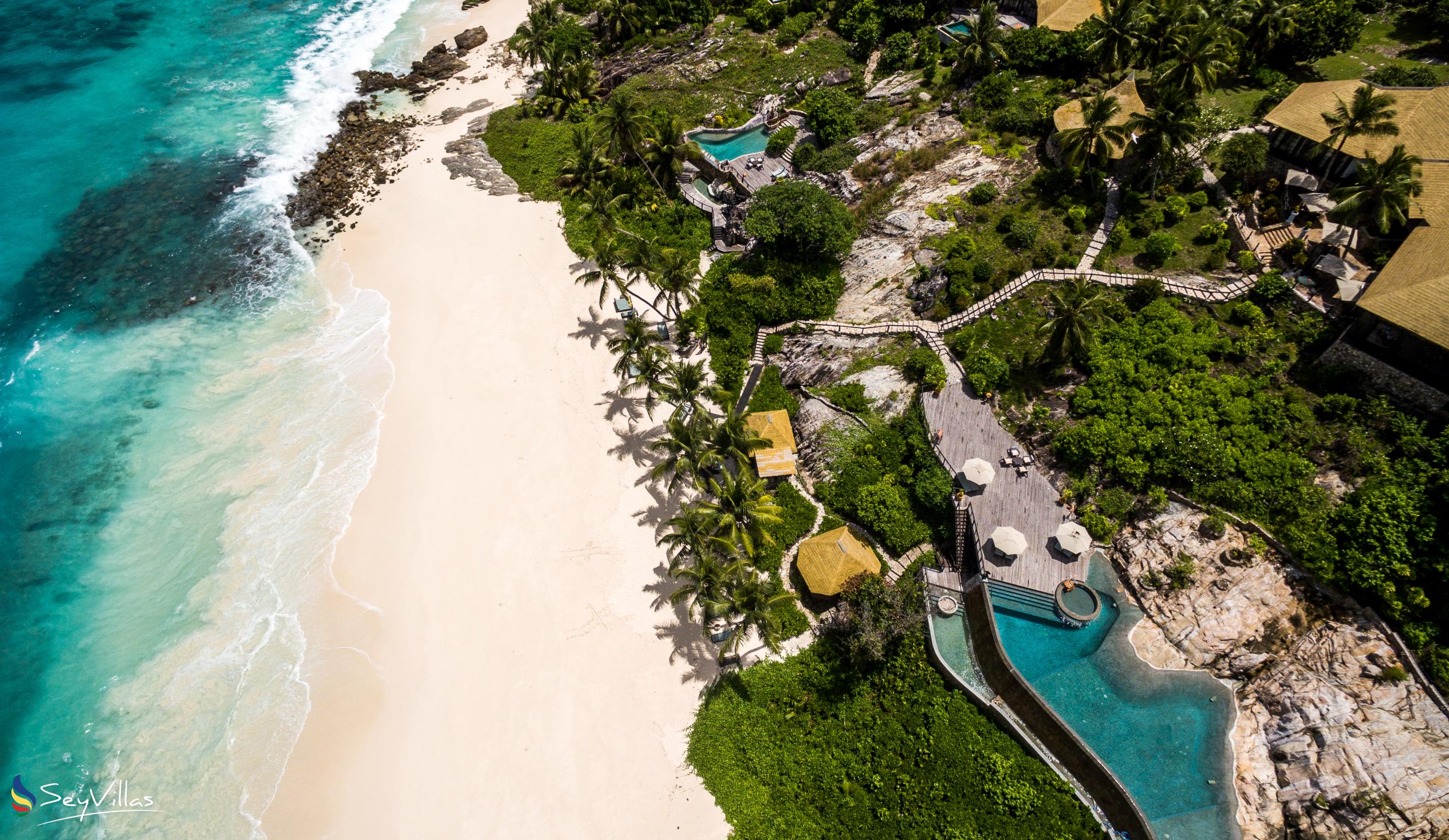 Fregate Island Private - Resort - Outdoor area - Fregate Island ...