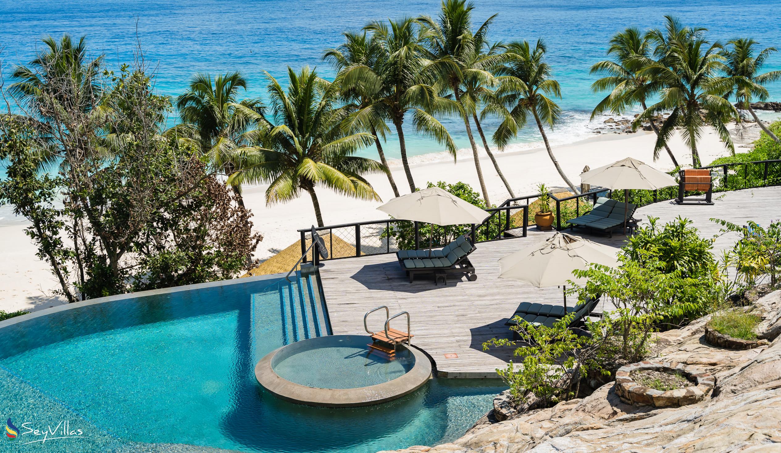 Fregate Island Private - Resort - Outdoor area - Fregate Island ...