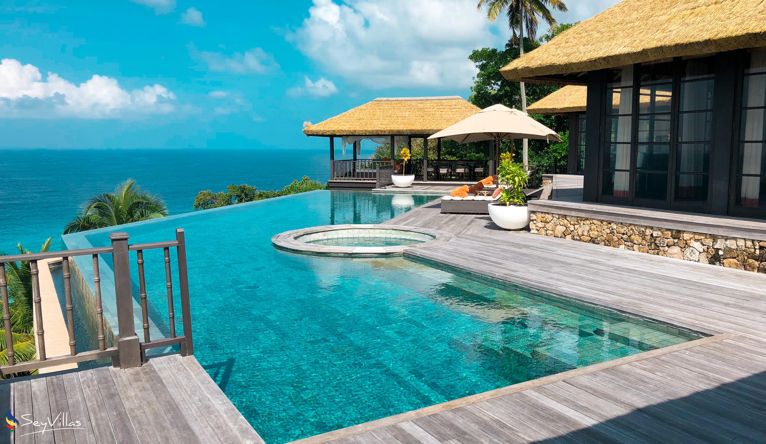 Fregate Island Private - Resort - Villa avec 2 chambres et piscine ...