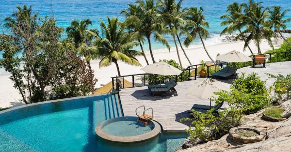 Fregate Island Private - Resort - Outdoor area - Fregate Island ...