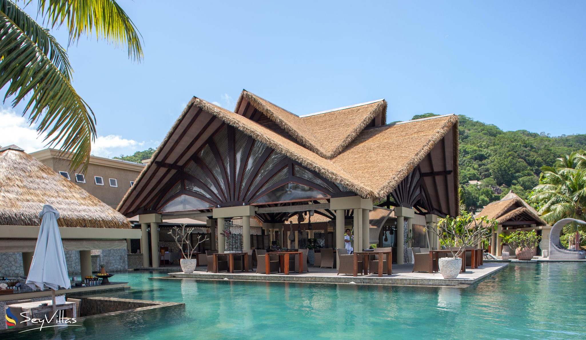 Hotel "Le Domaine de L'Orangeraie" auf La Digue (Seychellen ...