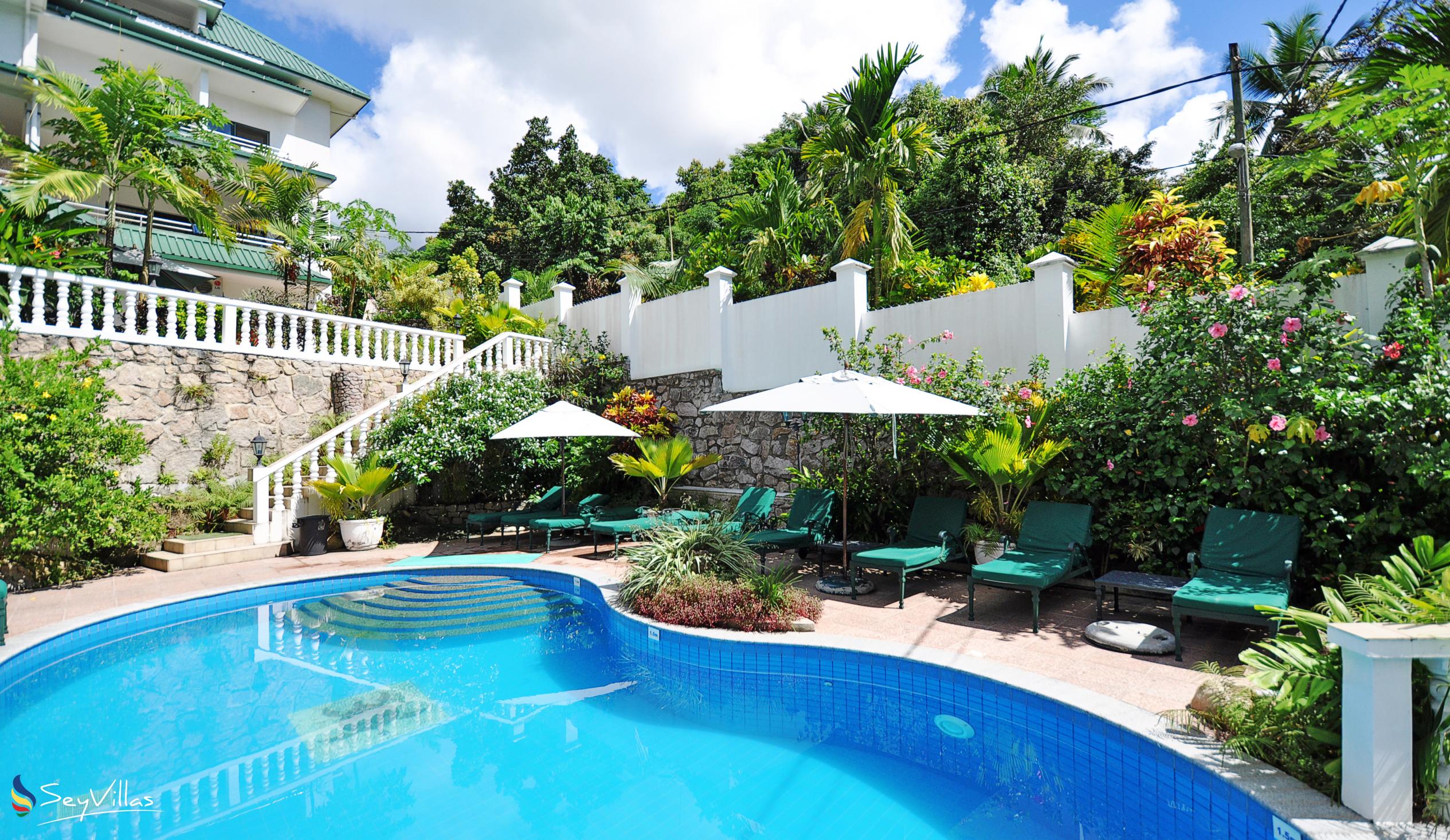 Hanneman Holiday Residence - Apartment - Outdoor area - Mahé ...