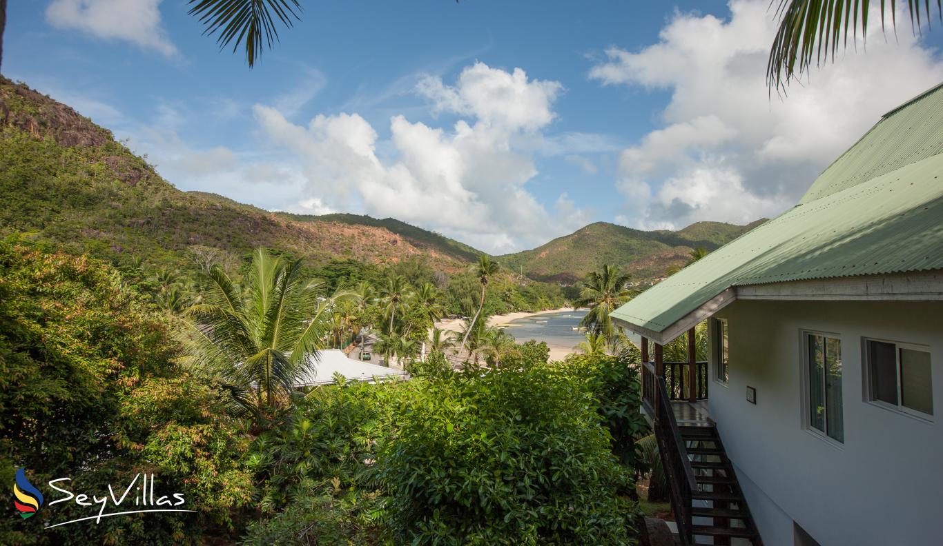 Appartement "Sea View Lodge" auf Praslin (Seychellen) | SeyVillas.com