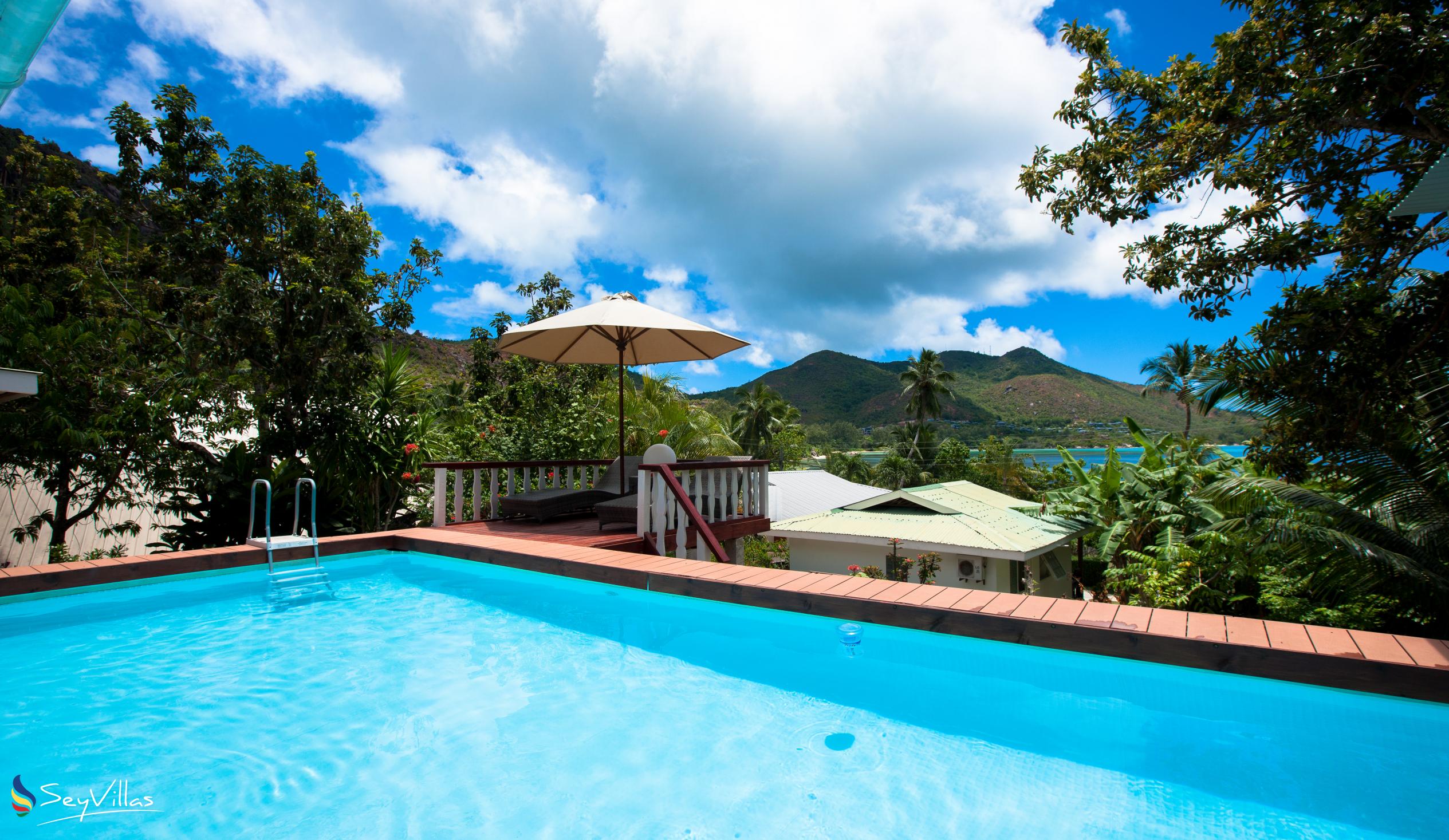 Appartement "Sea View Lodge" auf Praslin (Seychellen) | SeyVillas.com