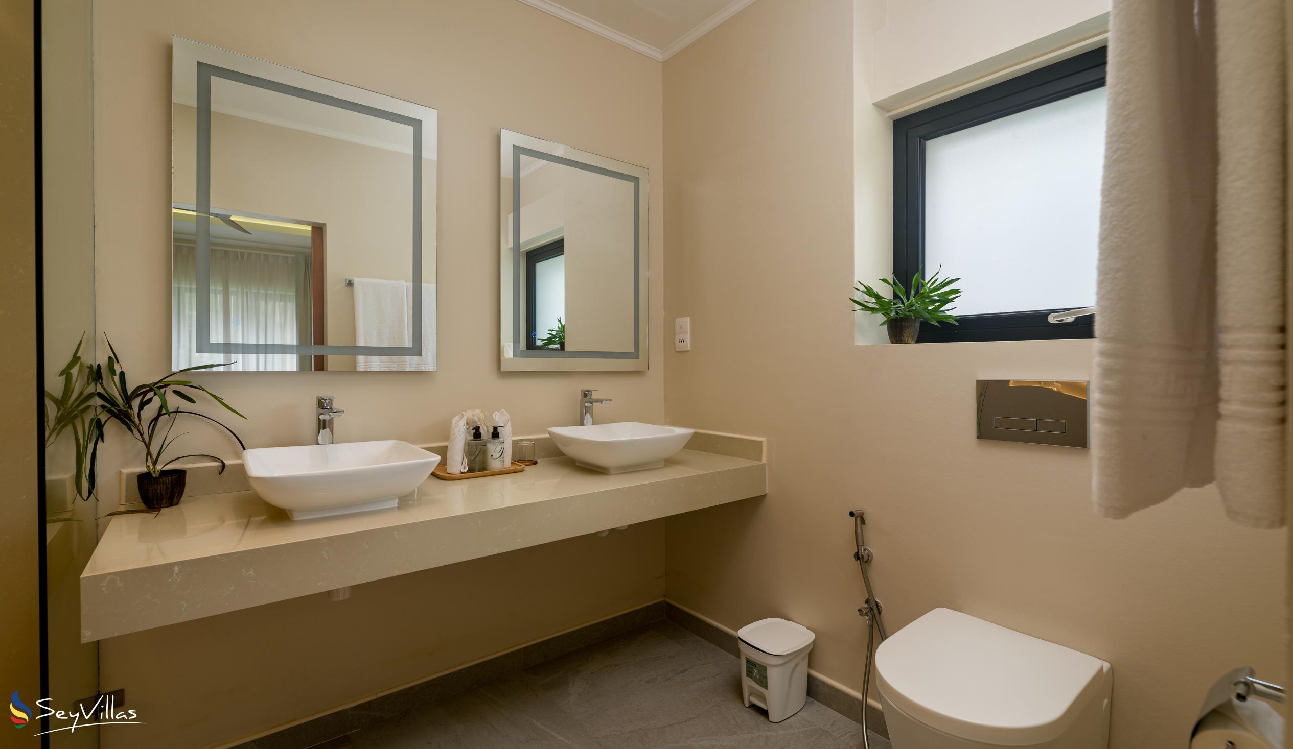Blue Lagoon - Small Hotel - Deluxe Room with Garden View - Mahé ...