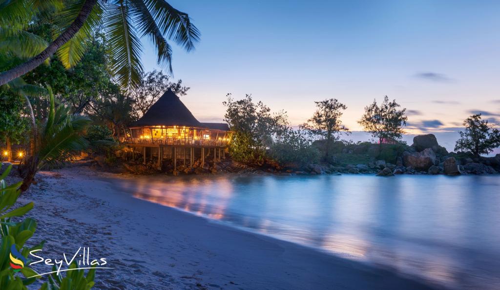 Resort "Constance Lémuria Seychelles" on Praslin (Seychelles ...