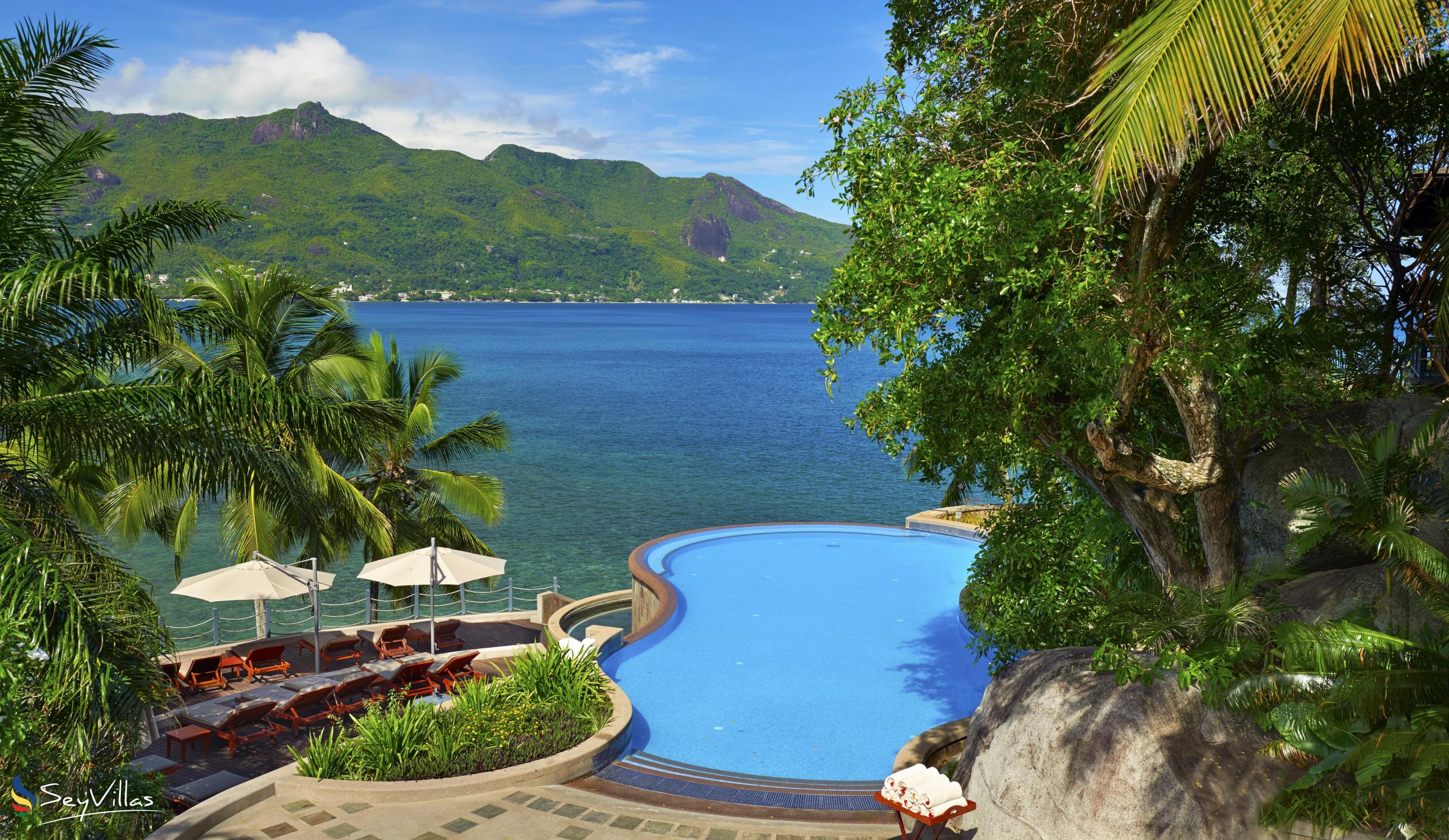 Resort "Hilton Seychelles Northolme Resort & Spa" on Mahé (Seychelles ...